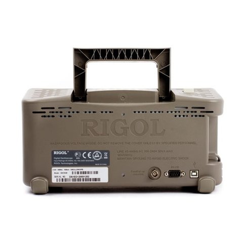 Digital Oscilloscope RIGOL DS1052E - GsmServer