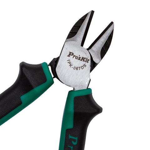 Side Cutting Pliers Pro'sKit 1PK-067DS (165 mm) - ToolBoom